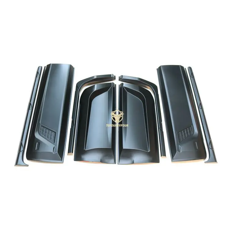 Car Body Kits Side Body Cladding Car Body Plate for Navara Np300 2016 ...