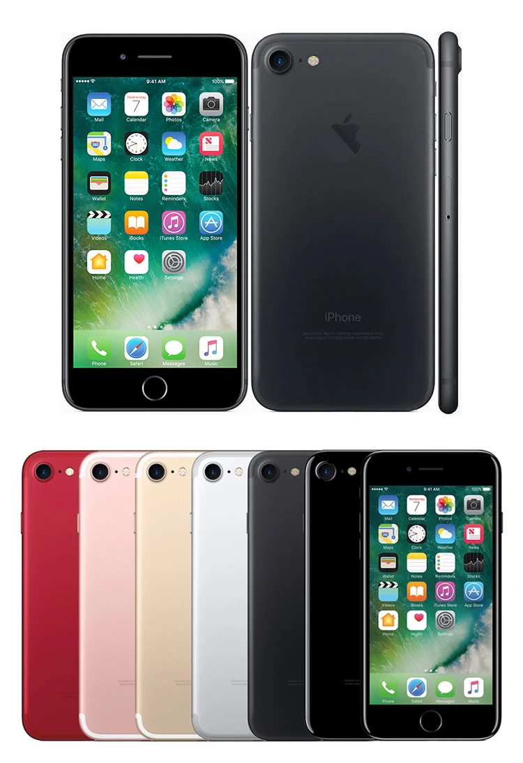 Used Mobile Phones 7 Smartphone Wholesale Unlocked Original High ...