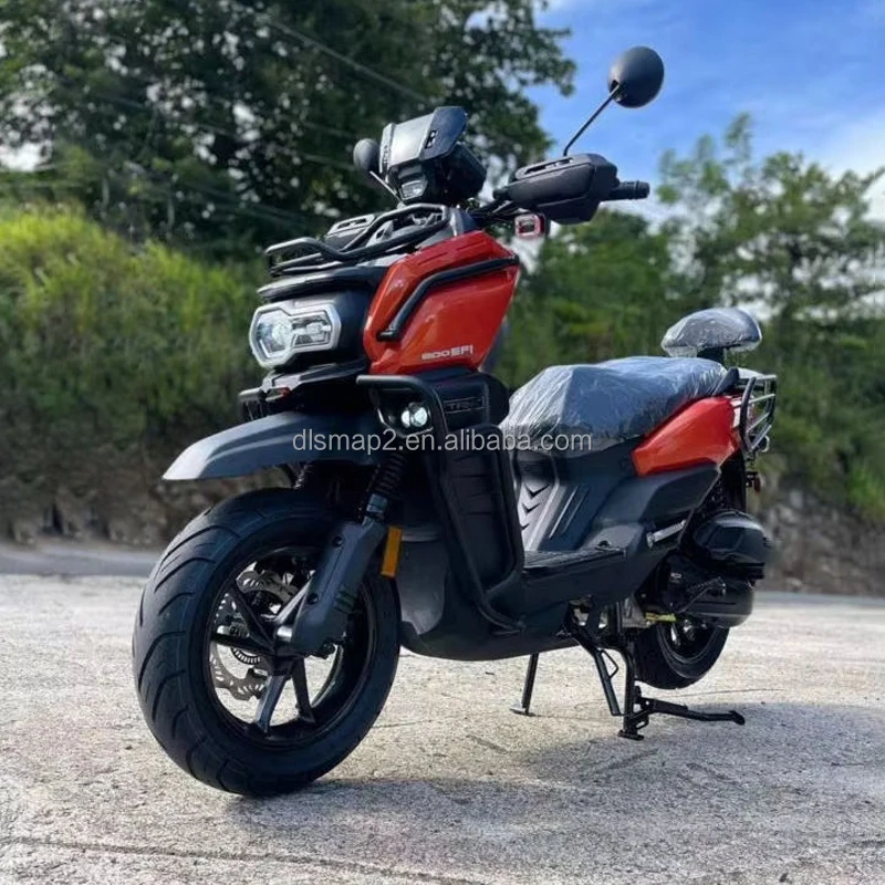 New Arrival: TANK 200CC Gas Scooter with 4-Stroke EFI Engine, 85 km/h ...