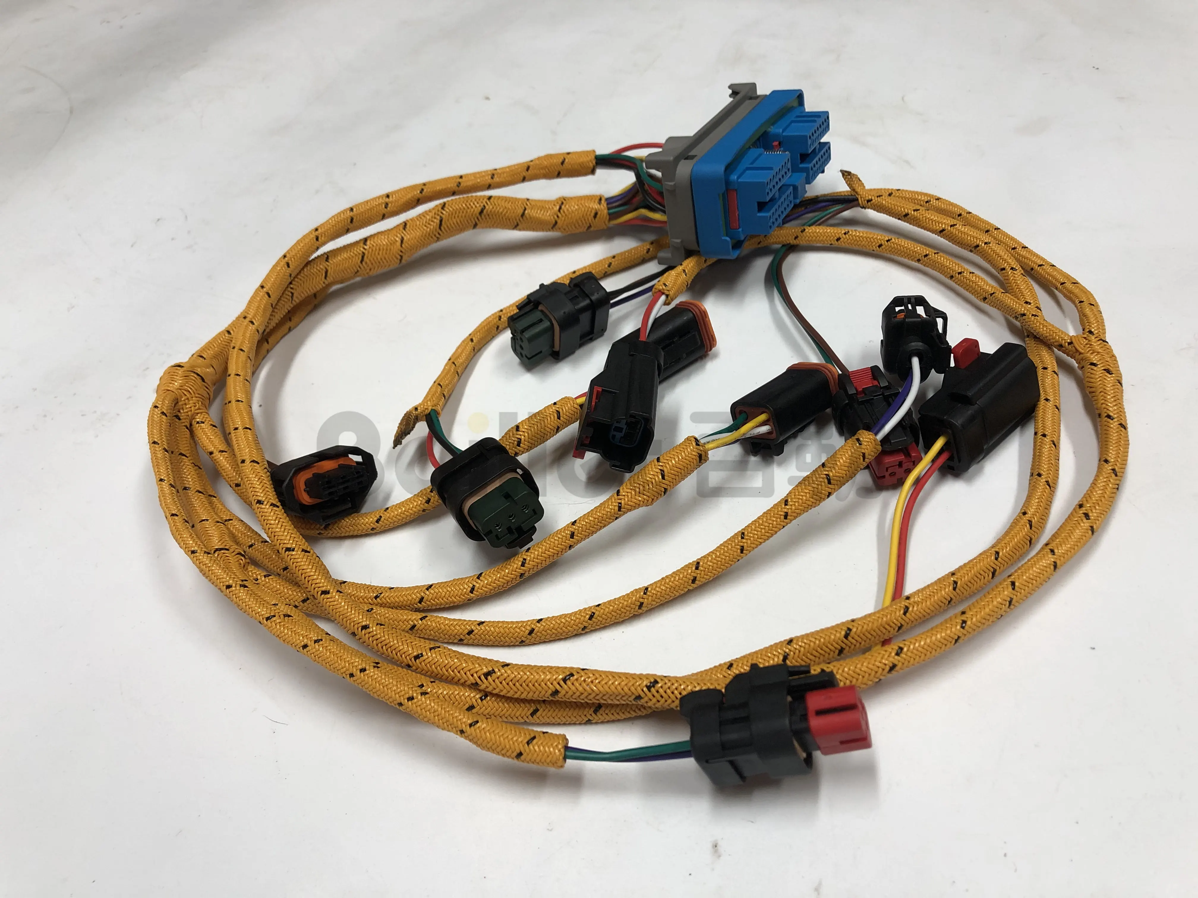 Excavator Spare Parts Cat C4.4 Engine Wiring Harness for Excavator ...