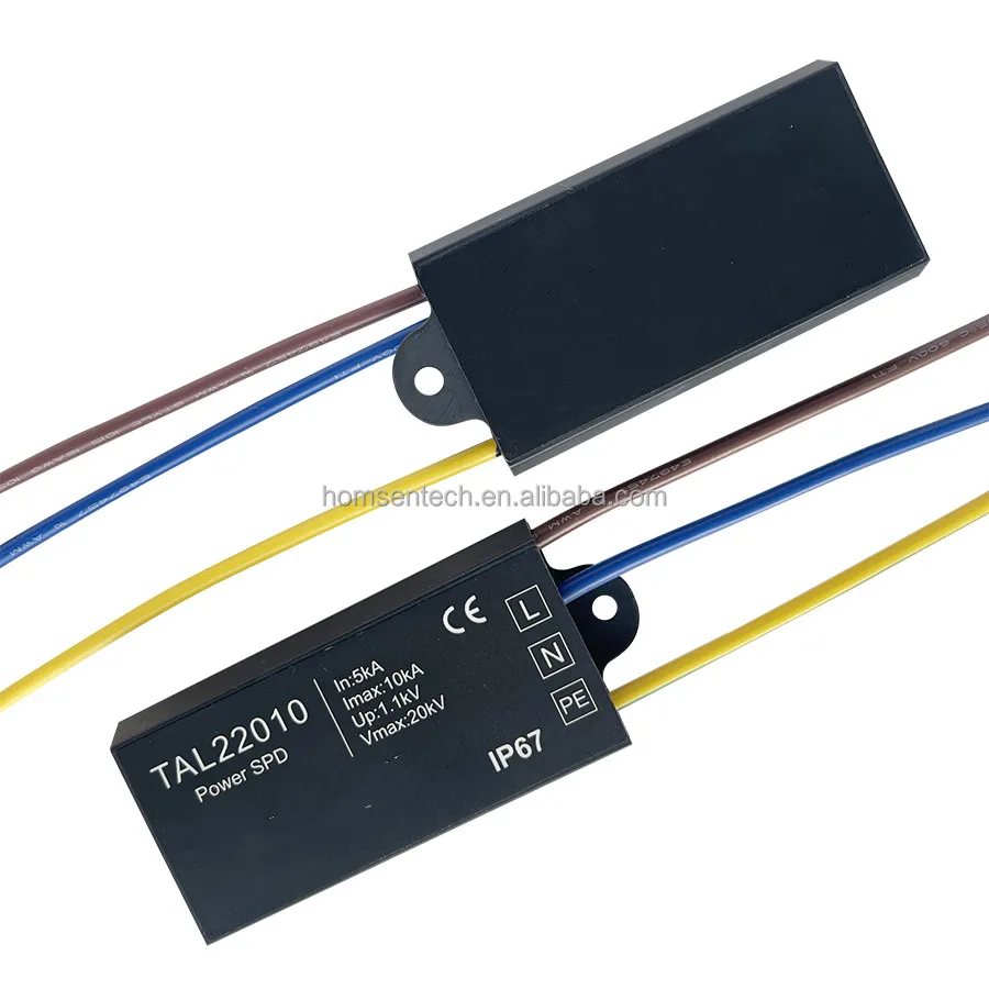 110~277v Ac 10kv Led Surge Protector Of Type Iii - Buy 110~277v Led ...