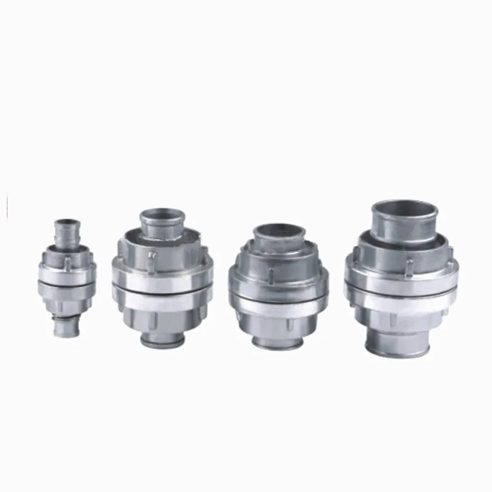 Quick Coupling Fire Hose and Aluminum Reducer Casting Aluminum & Brass ...