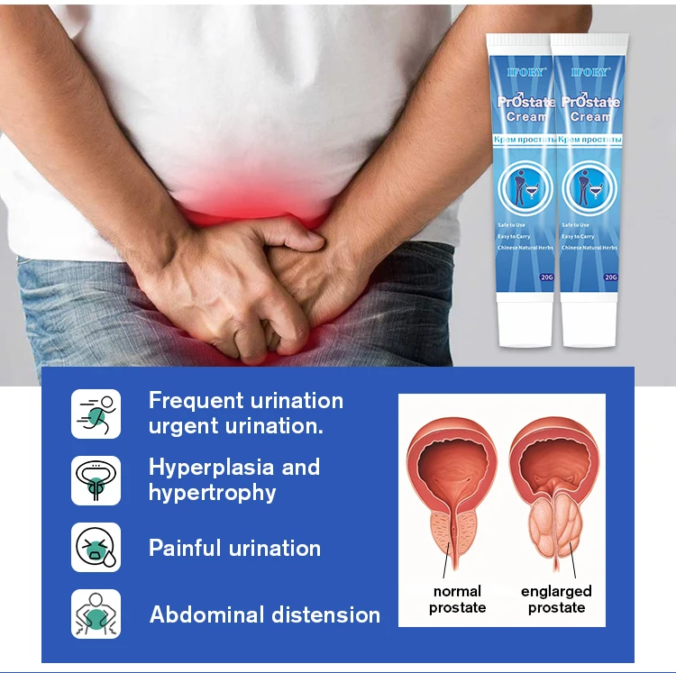 Prostate Cream - Quick Effect for Prostate Enhancement