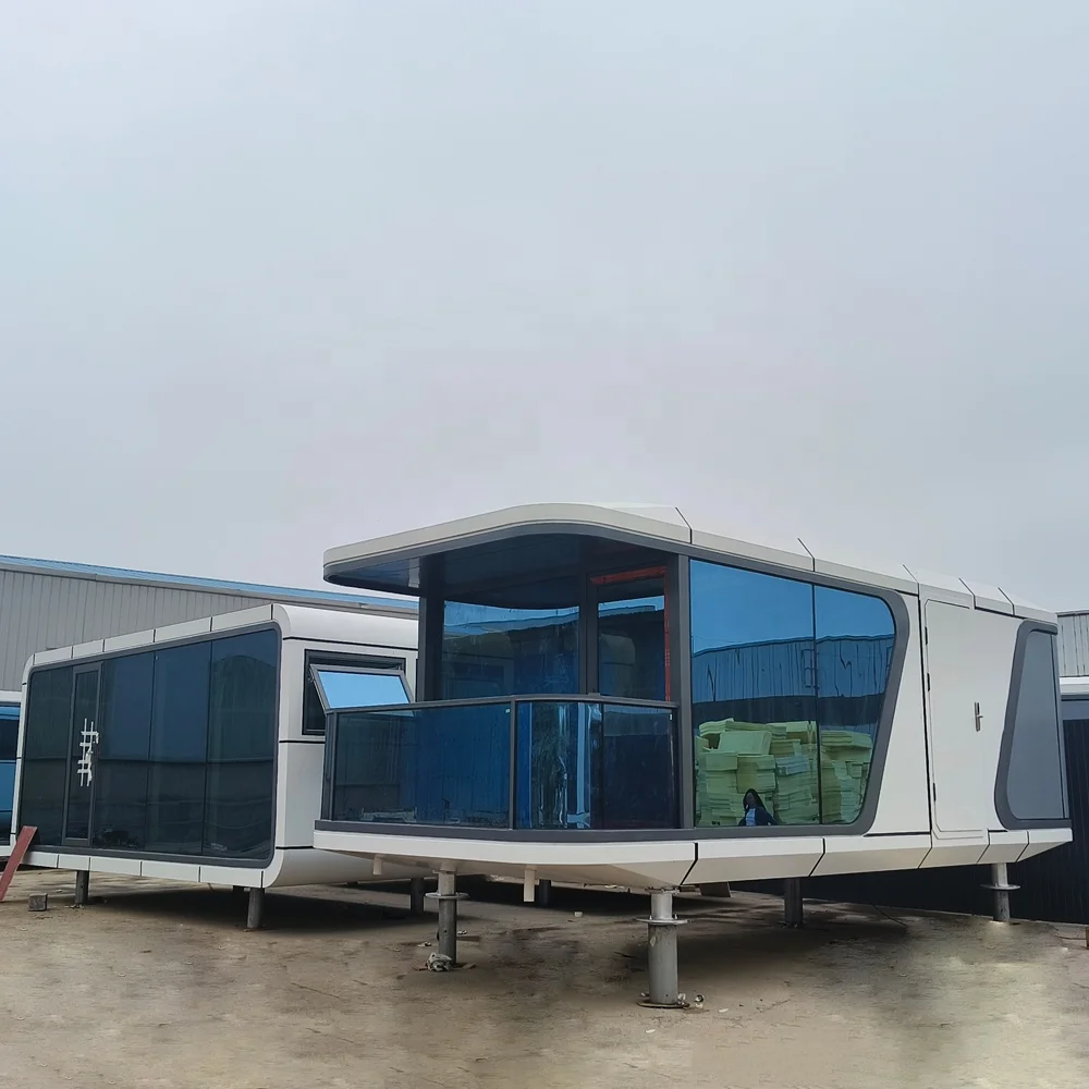 Best Manufactured Homes Ready Made Tiny Prefab Capsule Modular ...