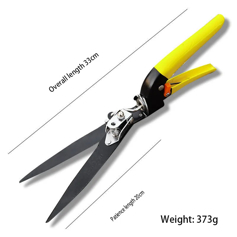 Diy Custom Size Stainless Steel Repair Flower Grass Clippers Green ...