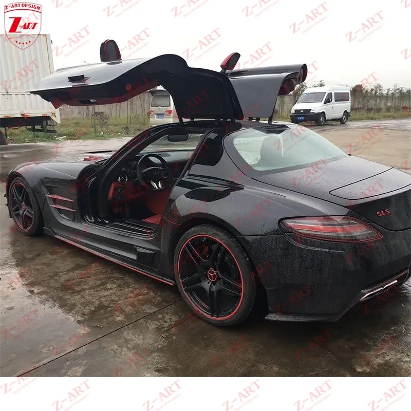 Z-ART Body Kit for Mercedes Benz R197 SLS AMG Performance