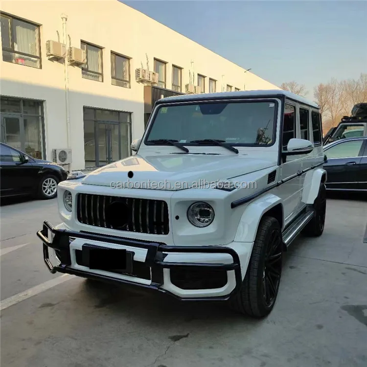 Stainless Steel Front Bumper Guard for Mercedes-Benz G63