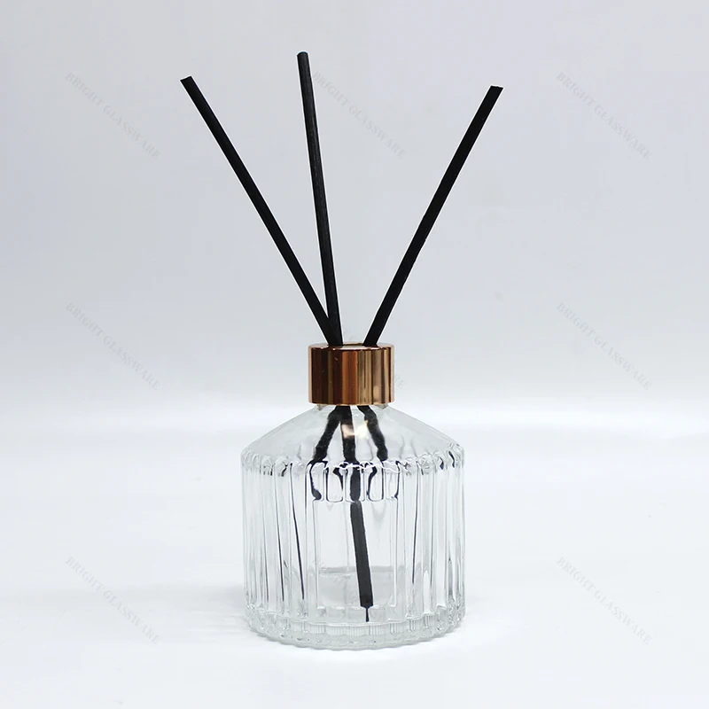 Wholesale High Quality Glass Reed Diffuser Bottle 100ml Mikado Glass ...