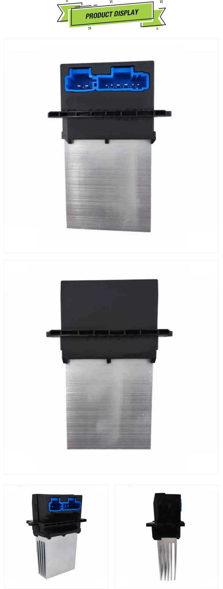 Auto Parts Automobile Cooling Fan Module Resistance Speed Regul for ...