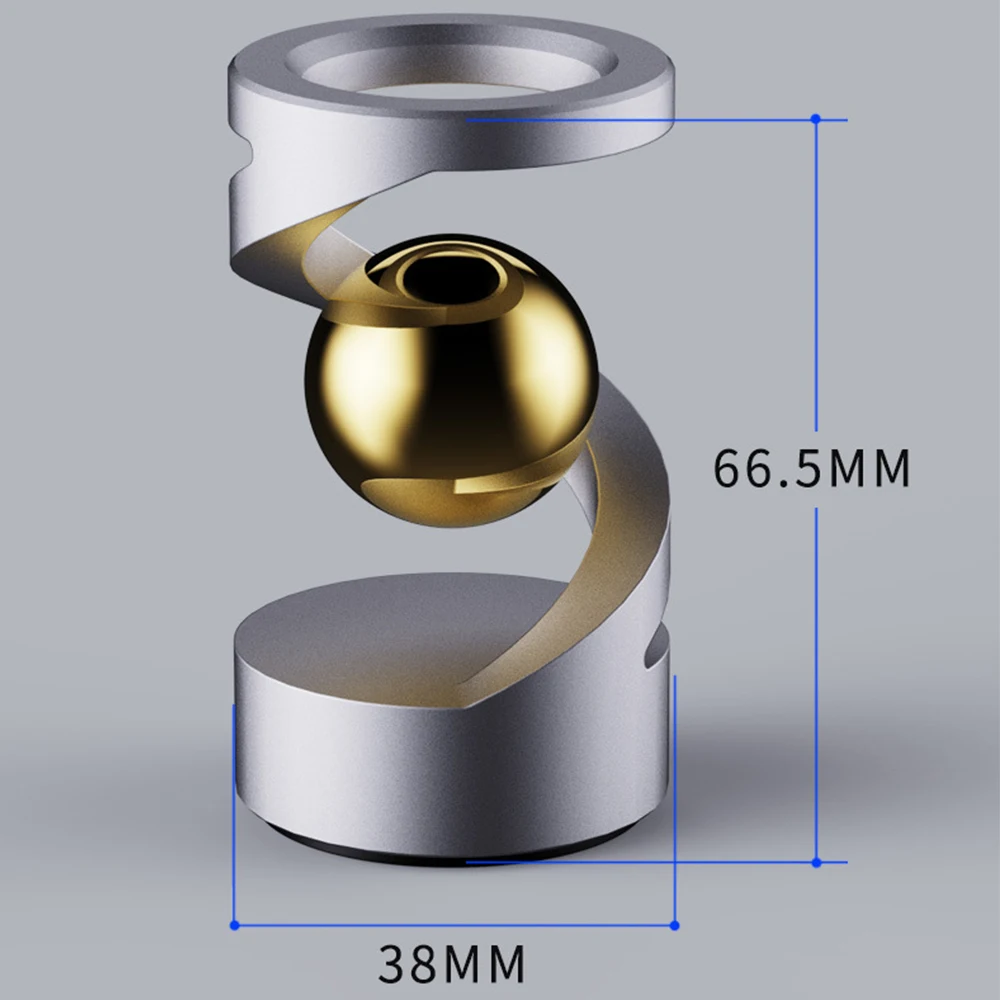 Alibaba.com: 2025 New EDC Fidget Toys Aluminum Alloy Gravity Defying ...