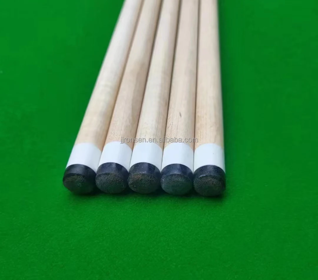 High Quality Diamond Pattern Maple Wood 57" 1/2 Jointed Billiard Pool ...