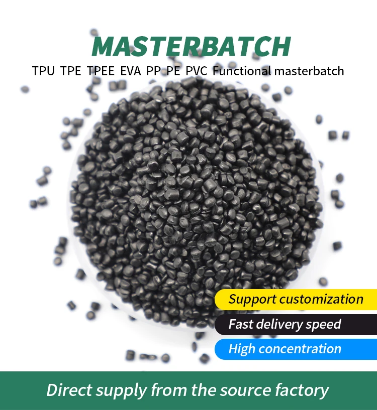 Eco-friendly Materials Anti Bacterial Masterbatch Anti Static ...