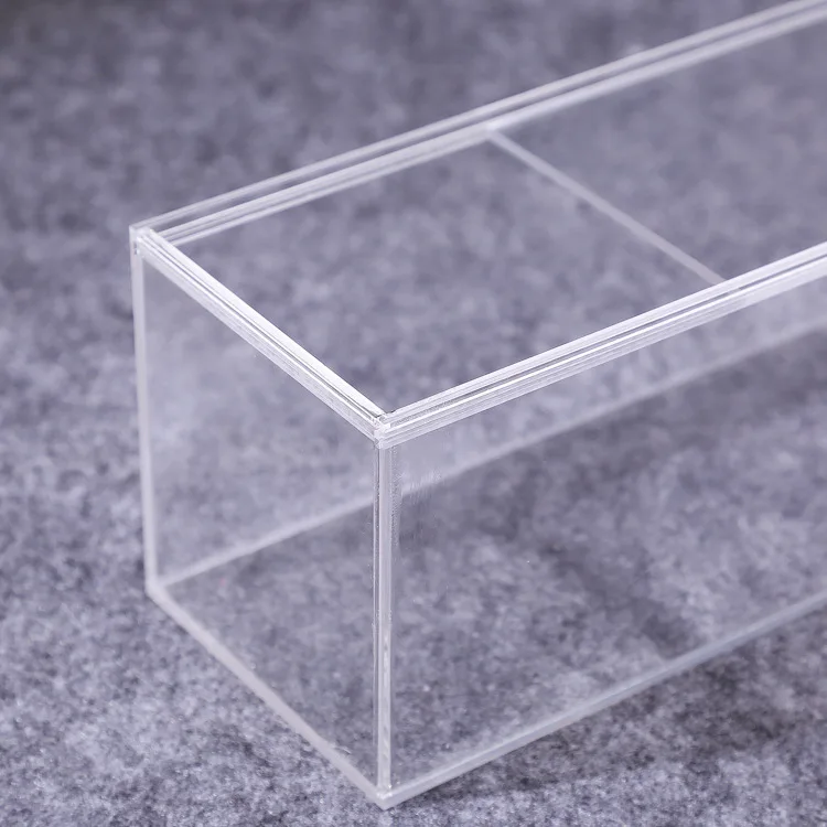 Custom Clear Acrylic Storage Boxes - Eco-Friendly & Stylish