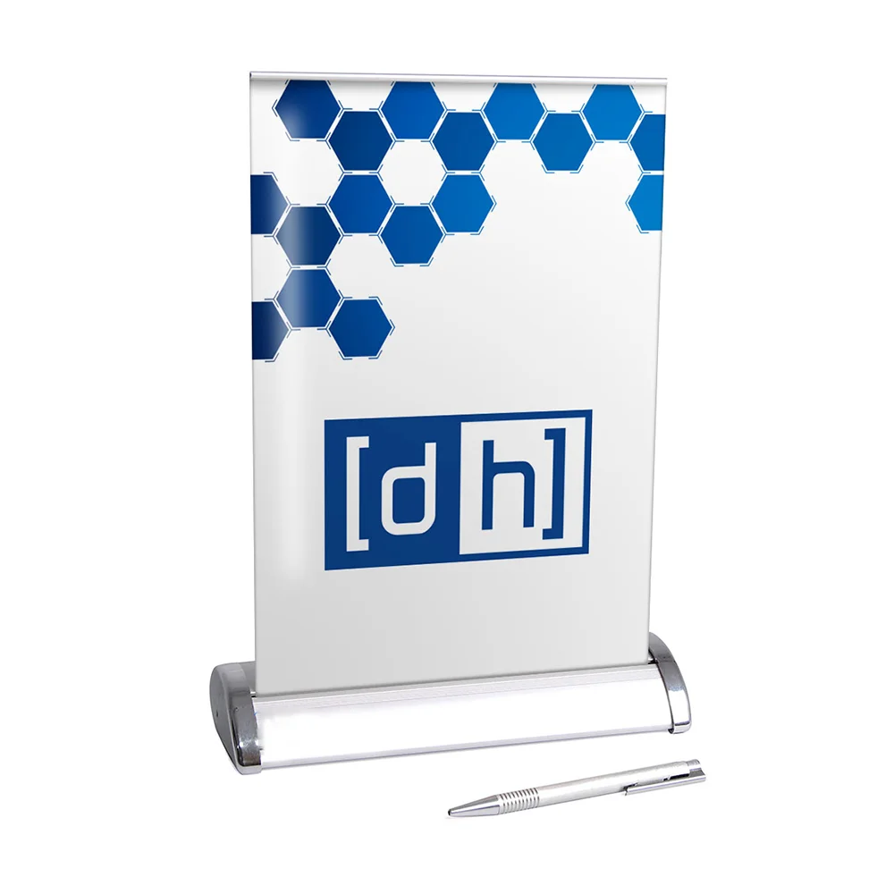 Portable Custom A3 A4 Size Aluminum Alloy Advertising Display Roll Up ...