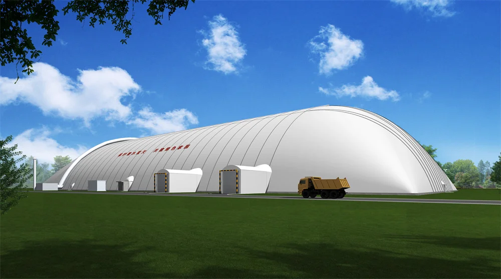 Easy Assembling Inflatable Construction Sports Hall Air Tente Dome Tent ...