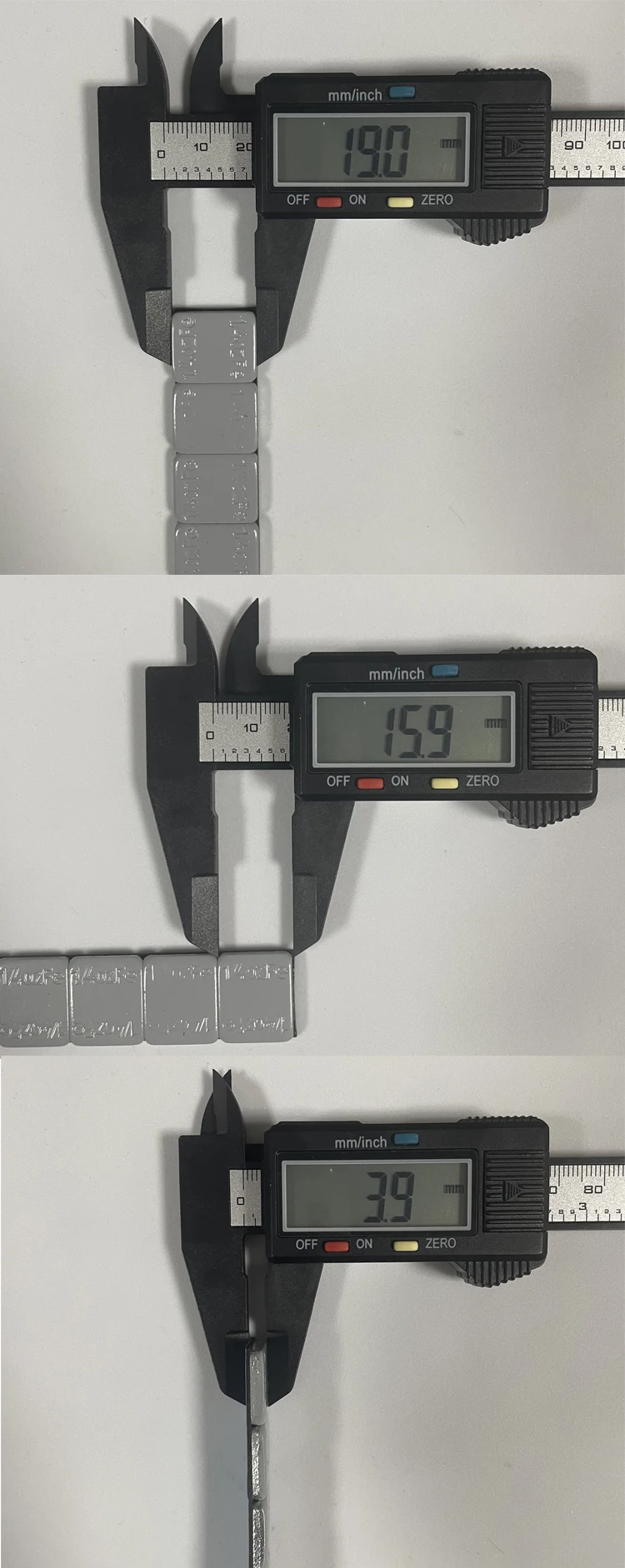 52 PCS per Box Wheel Balancing Weights - Adhesive & Durable