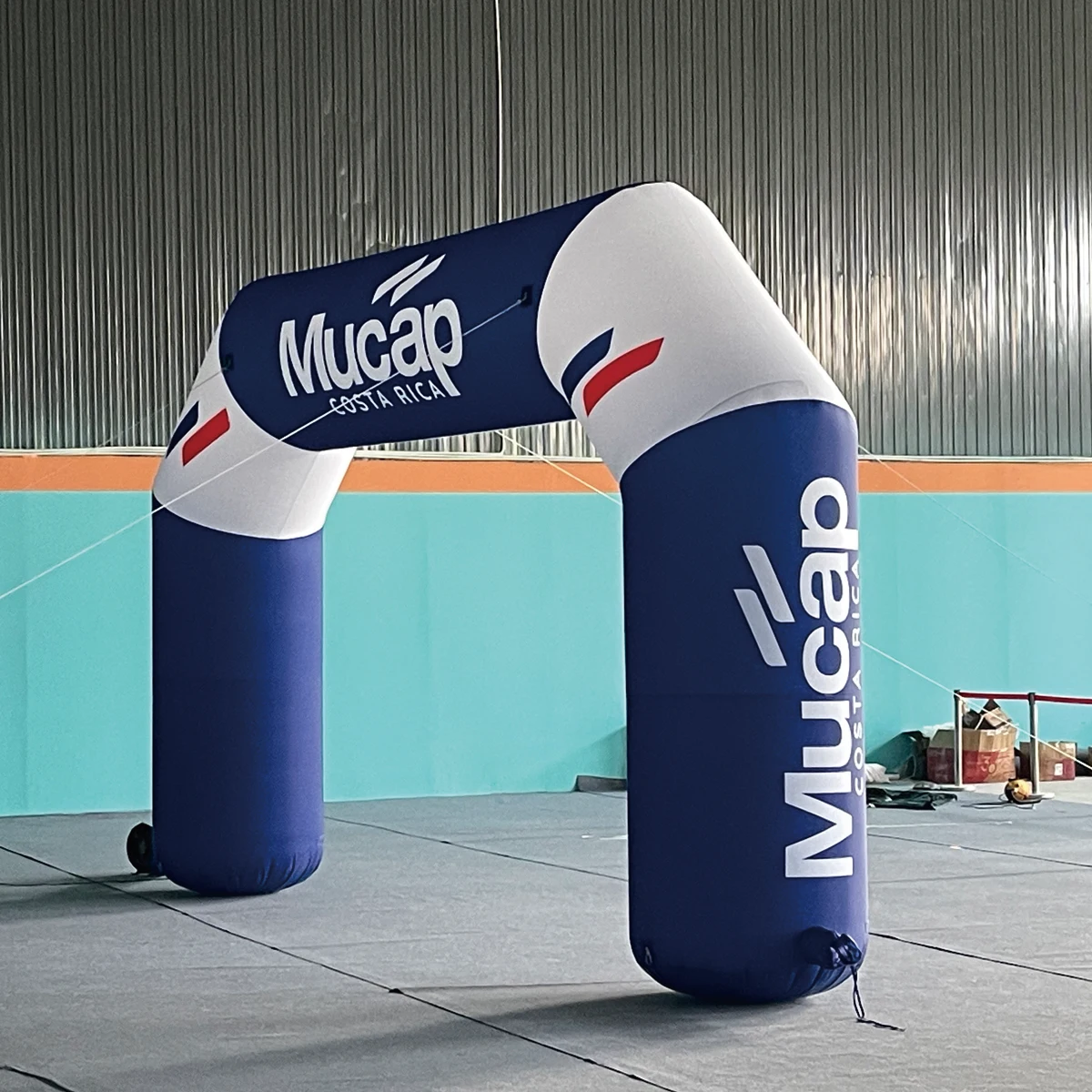 Cheap Price Five Sides Brand Logo Advertising Inflatable Arch With Logo ...