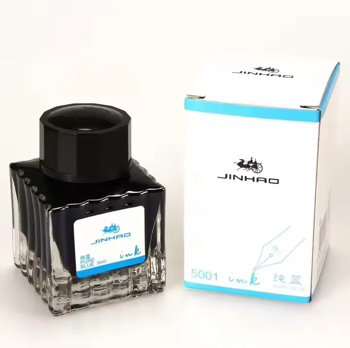 Jinhao 5001 Series Fountain Pen Ink Glass Bottle Ink| Alibaba.com