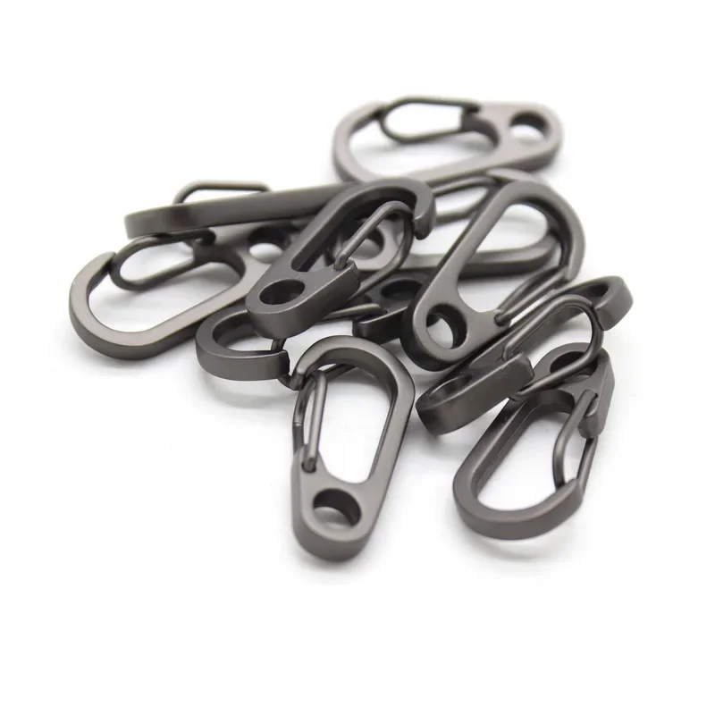 Mini Spring Hanging Clasp Hook - Ideal for Outdoor Camping