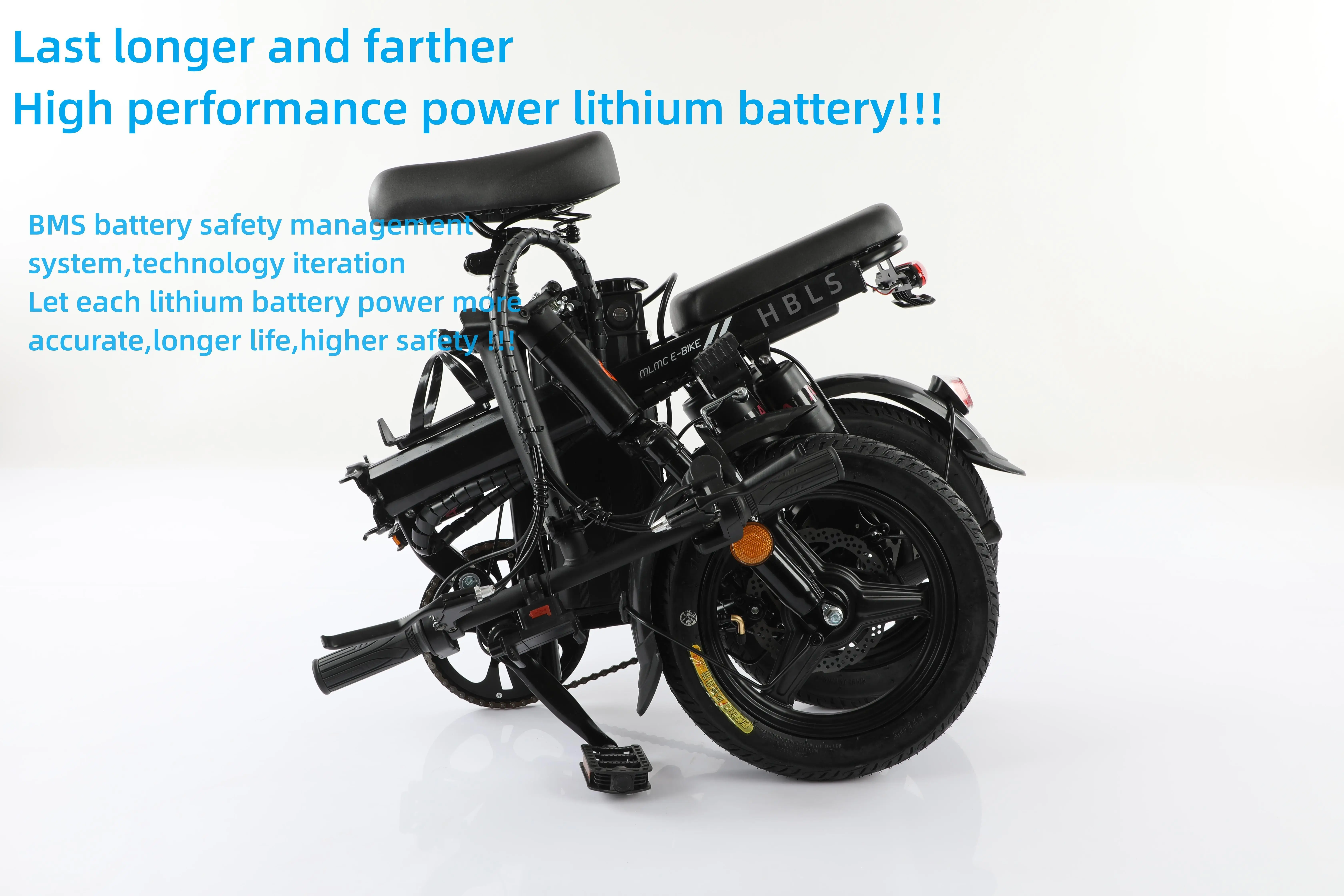 Shop Our Folding Electric Bikes - 400W, 48V, 14-Inch LCD
