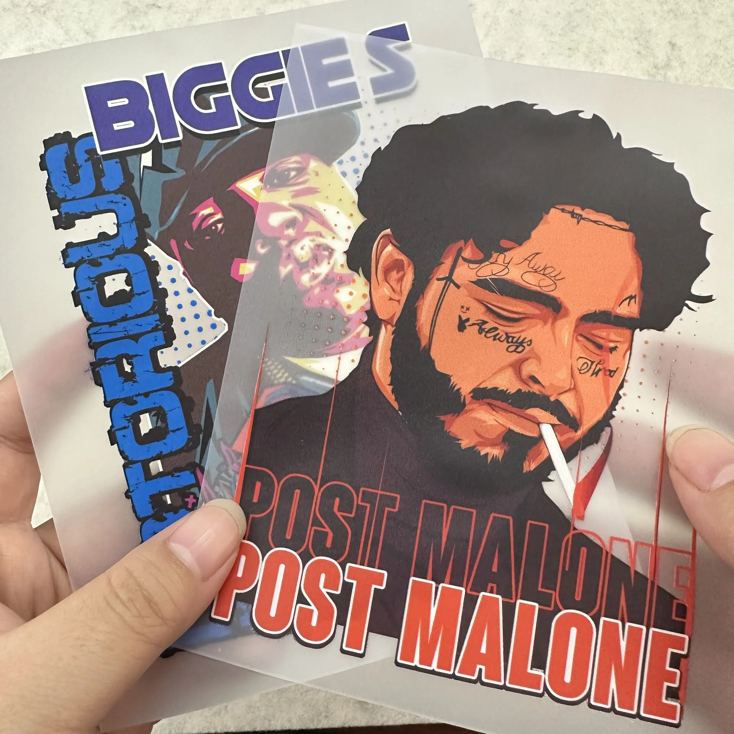 Wholesale Custom Plastisol Heat Transfers Heat Press Sticker Iron on ...