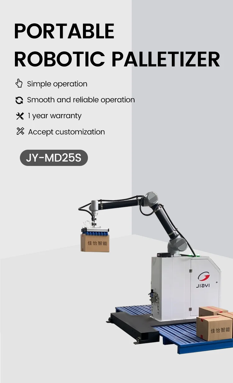 Collaborative Automatic Stacking Stacker Robot Palletizing Machine ...