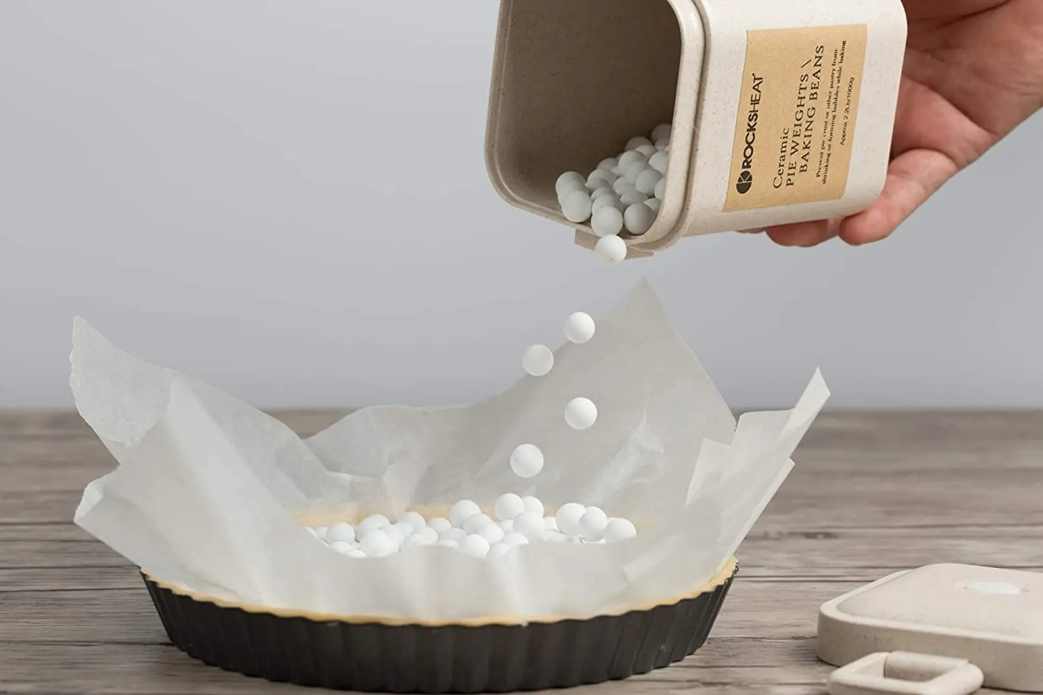 Natural Ceramic Pie Weights - Sustainable Baking Tools