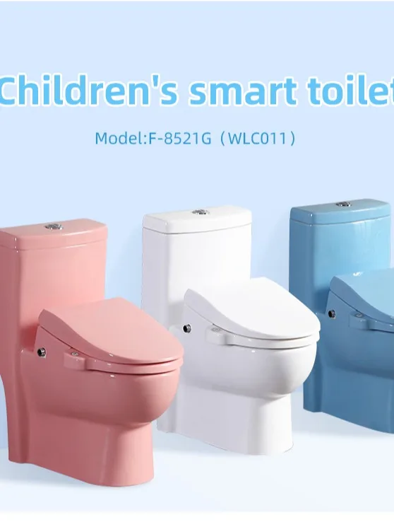 Sanitary Ware Kid Electric Toilet Kindergarten Baby Smart Toilet Child ...