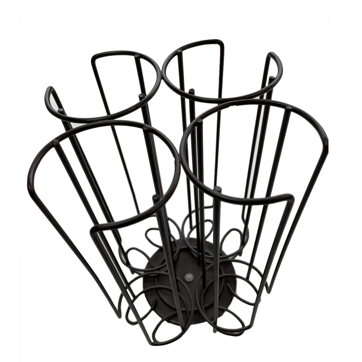 Layo Oem Metal Folding 360-degree Rotation Tassimo Coffee Capsule Pod ...