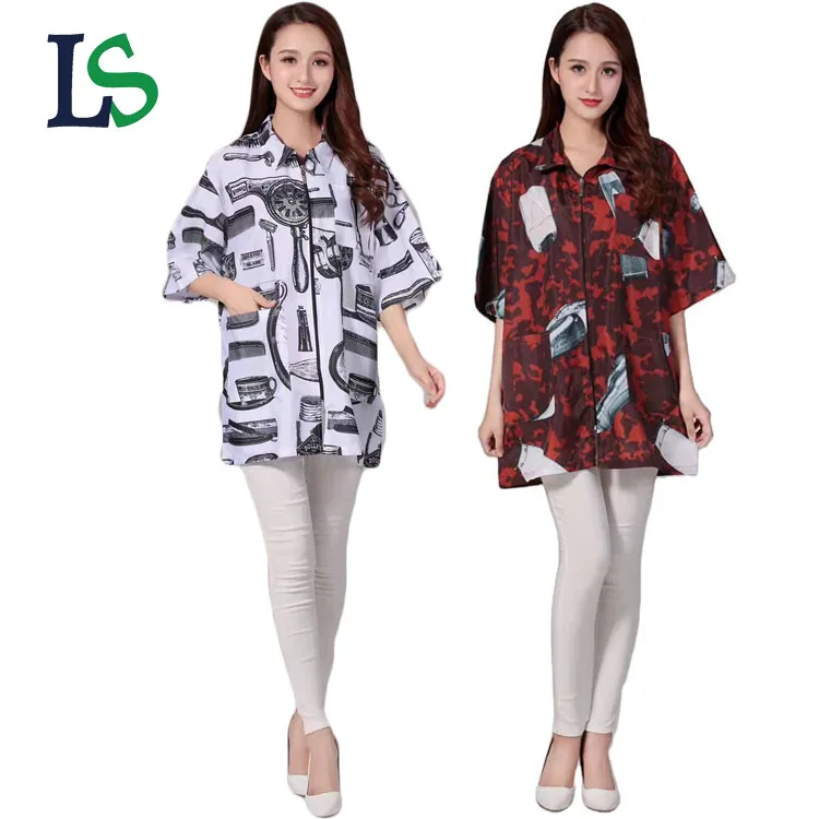 Profession Salon Uniform Beauty Hair Uniform Custom Logo