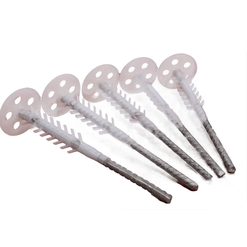 Wall Plug Anchor Nail-in Drywall Anchors Nail Screw Hammer Drive Nylon ...