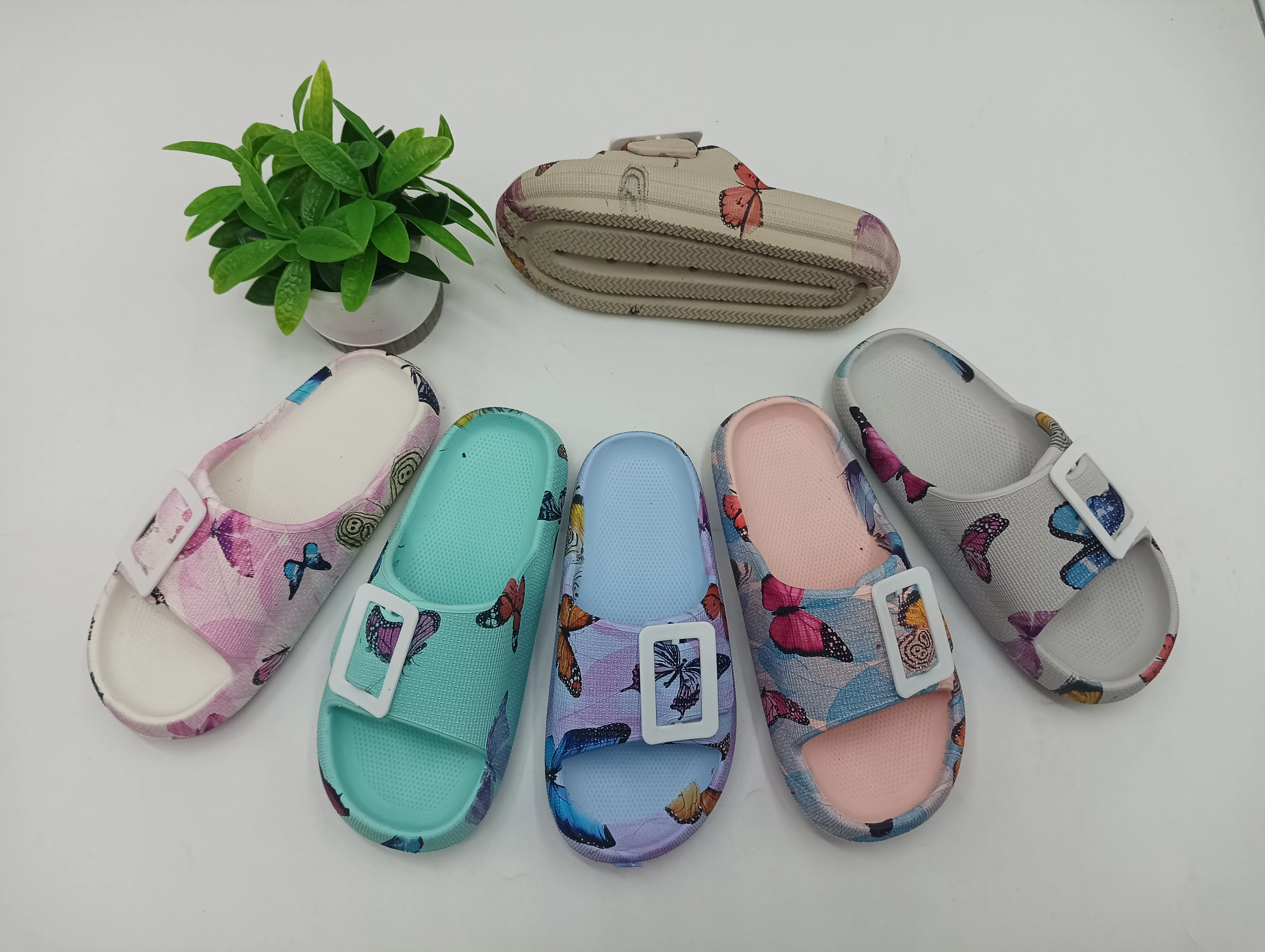 2024 Diy Slippers Oem Custom Printed Slippers Slides Footwear Custom ...