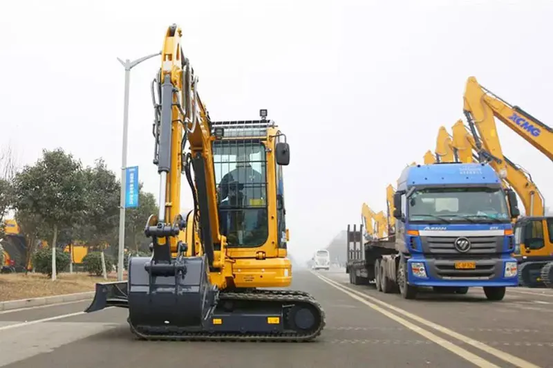 XCMG XE35E Mini Excavator - Reliable Performance & Versatility