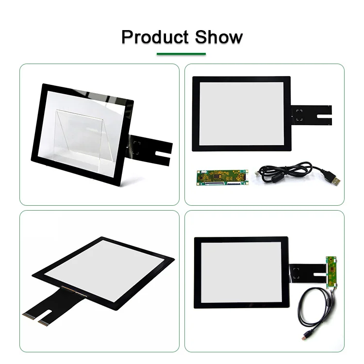 Custom Tempered Glass EETI ILITEK USB I2C Touchscreen 12.1 inch ...