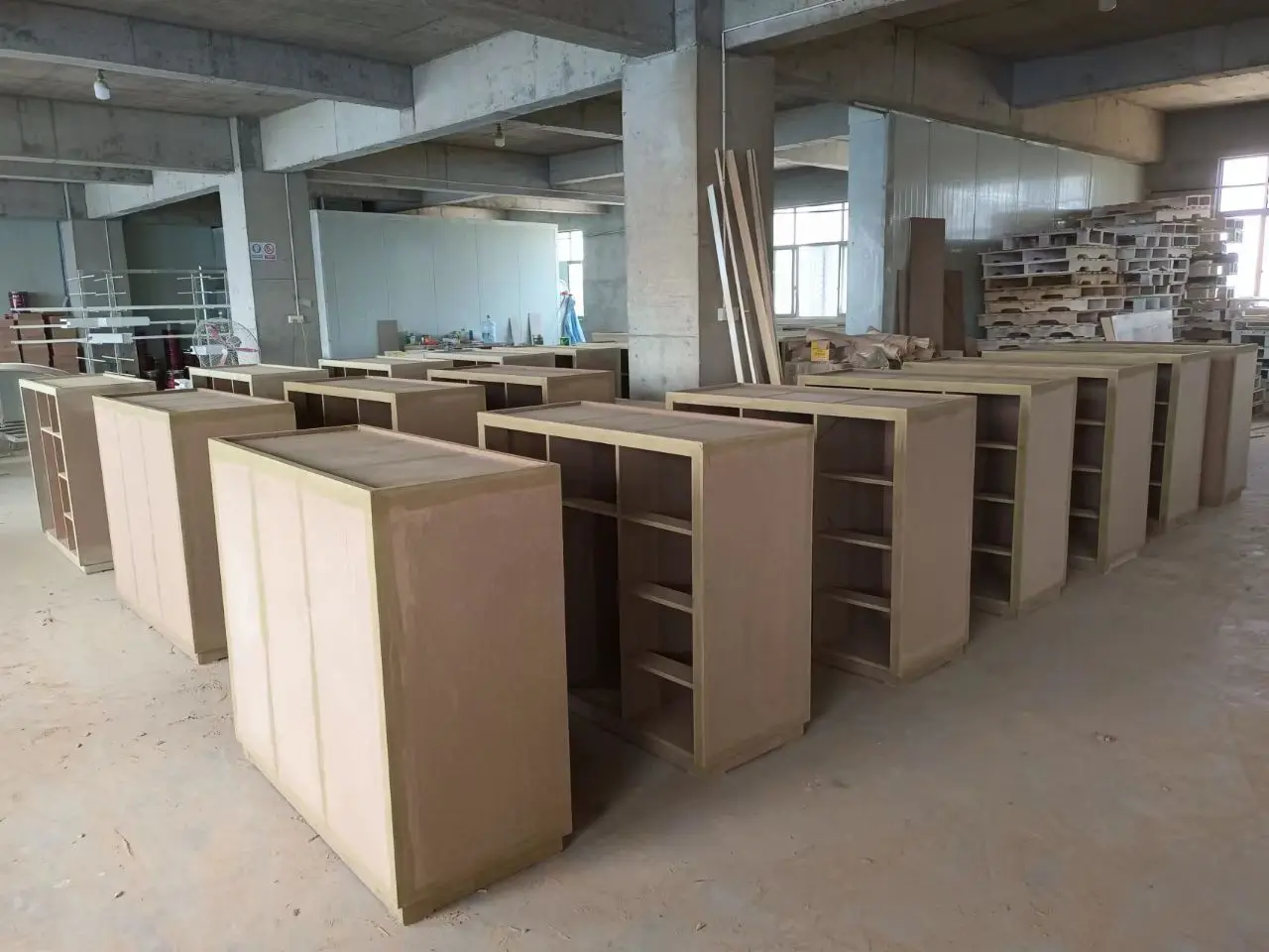 Customized Office Furniture - Modern Wooden Desks