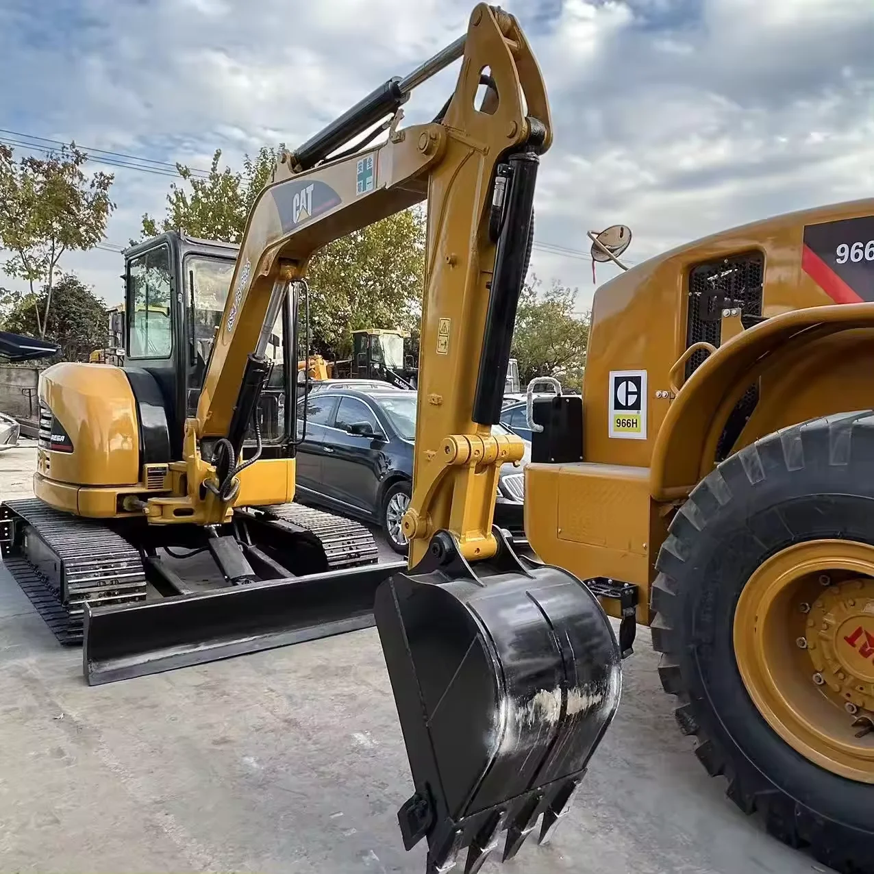 Used Caterpillar 304 Excavator Mini Cat 304ccr 4 Ton 304 /305/306/307 ...