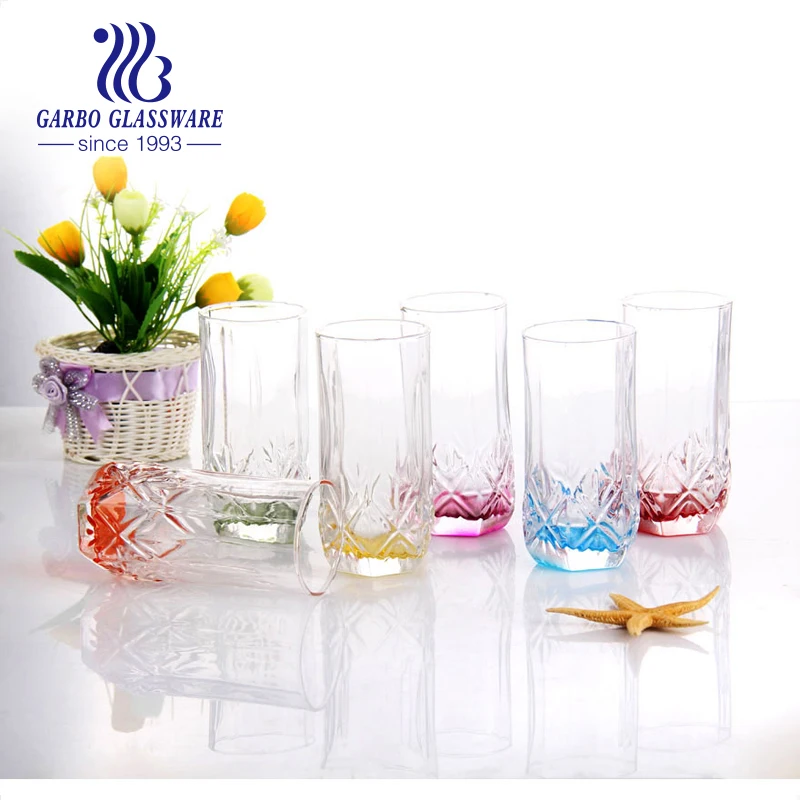 Custom Glassware Drinking Water Glass Cup Glasses Restaurant Engraved ...