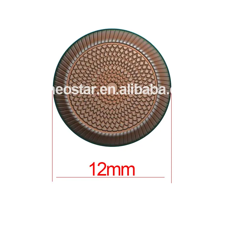 Neostar Custom Metal Spring Press Snap Button With Paint Color for ...