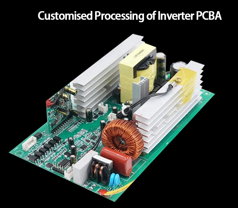 OEM Solar Inverter PCB - Customized Circuit Board Assembly