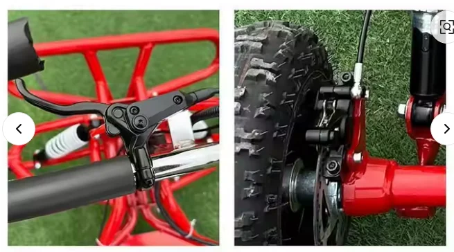 Eco-friendly Electric Go Kart - Premium Lithium Battery