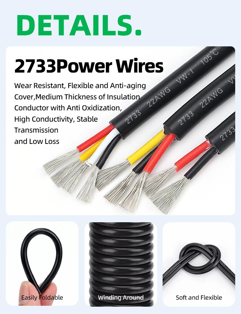 Awg Wire Ul2733 - Reliable Electrical Cables for Inverters