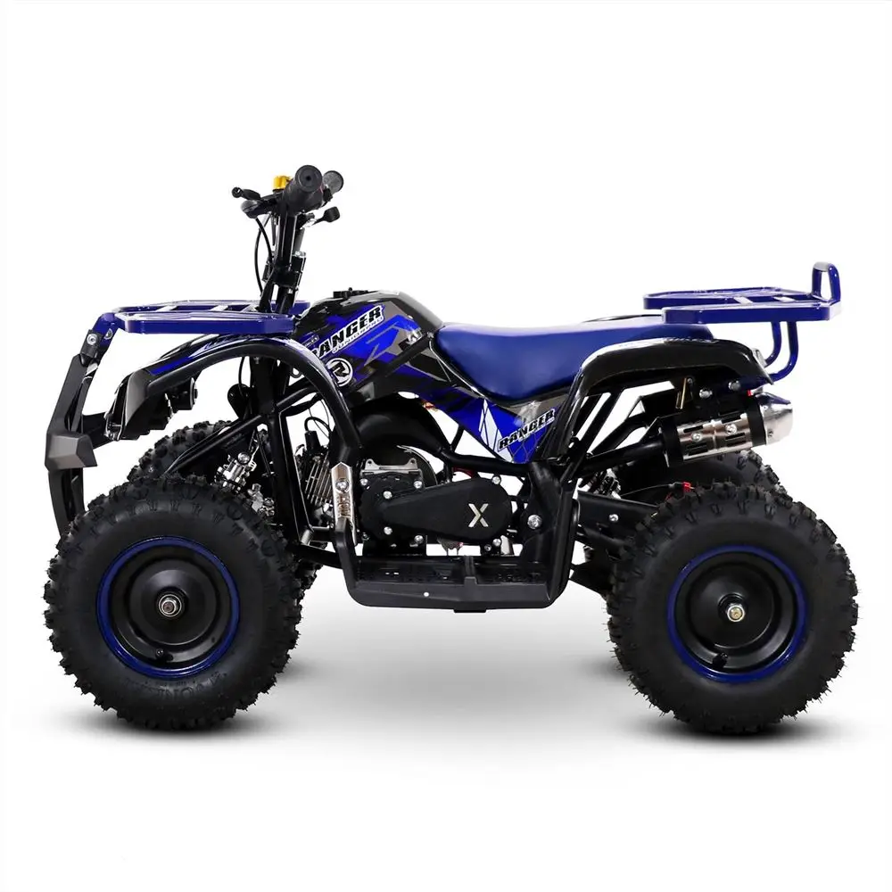 Tao Motor 49cc Quad - Automatic Kids’ ATV for Fun & Safety