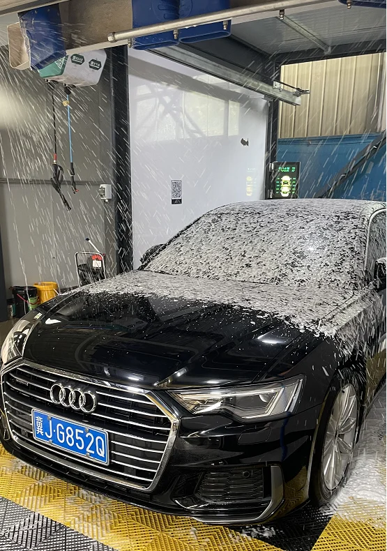 360 접촉 물 순환 장비를 가진 자유로운 자동 체계 완전히 자동적인 세척 기계 Buy 360 자동 세차 기계 터치 무료 물 순환 장비자동 세차 기계 시스템 완전 자동