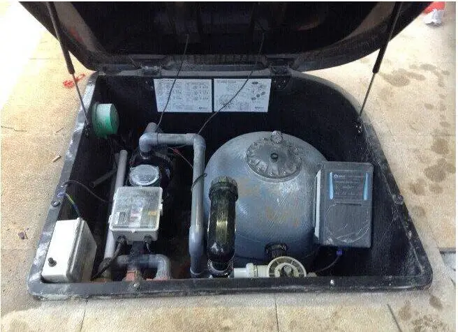 Automatic Electric Controller Control Box System Pump Timer Switch with ...