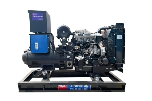 Yuchai Diesel Generators Power Plant 50 Hz Three Phase 100kw 120kw ...