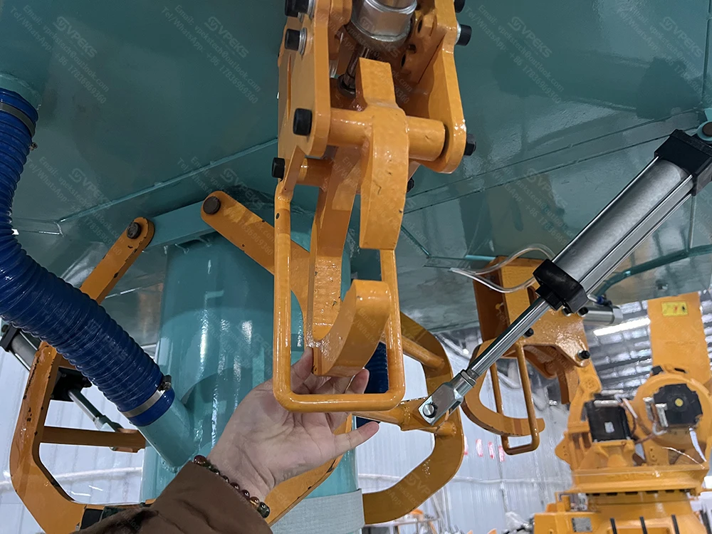 VPEKS Big Bag Packing Ton Bag System Packaging Line Weighing FIBC Bulk ...