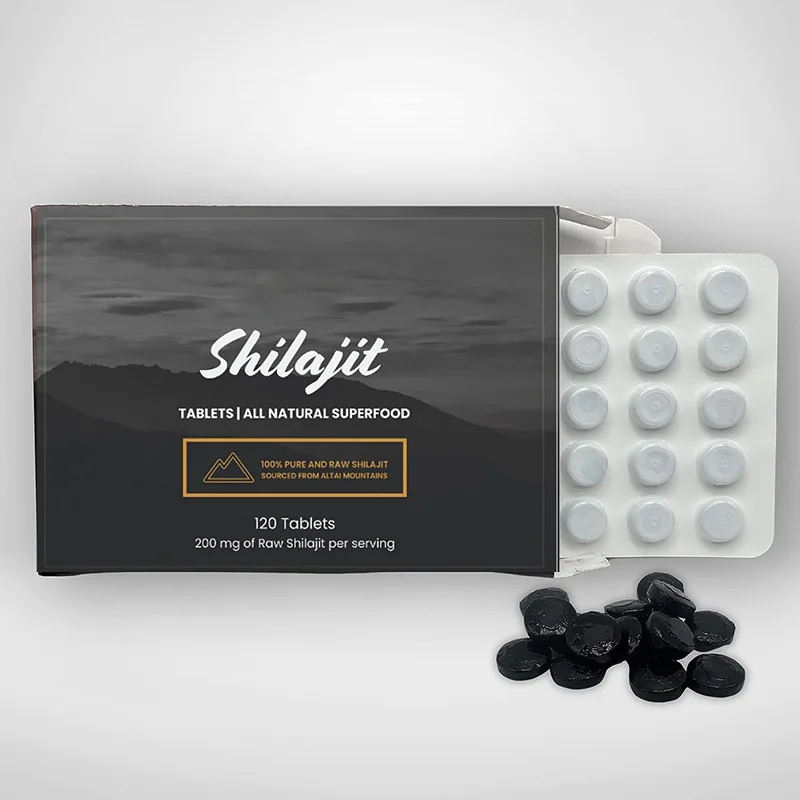 OEM Shilajit Tablets - Pure Extract for Memory & Sleep
