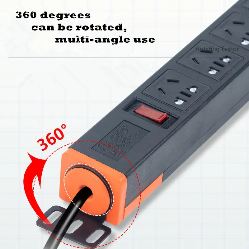 Factory Direct Sales Pdu Machine Room Cabinet Socket Project Drag ...