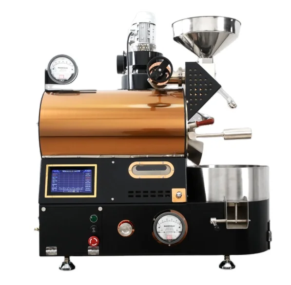 Wintop Buyers' Hot Selection 2024 New Plc Gas/electric Coffee Roasting ...