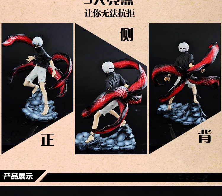 Anime Pvc Toy Boxed Pvc Anime Toy Tokyo Ghoul Action Figure - Buy Tokyo ...